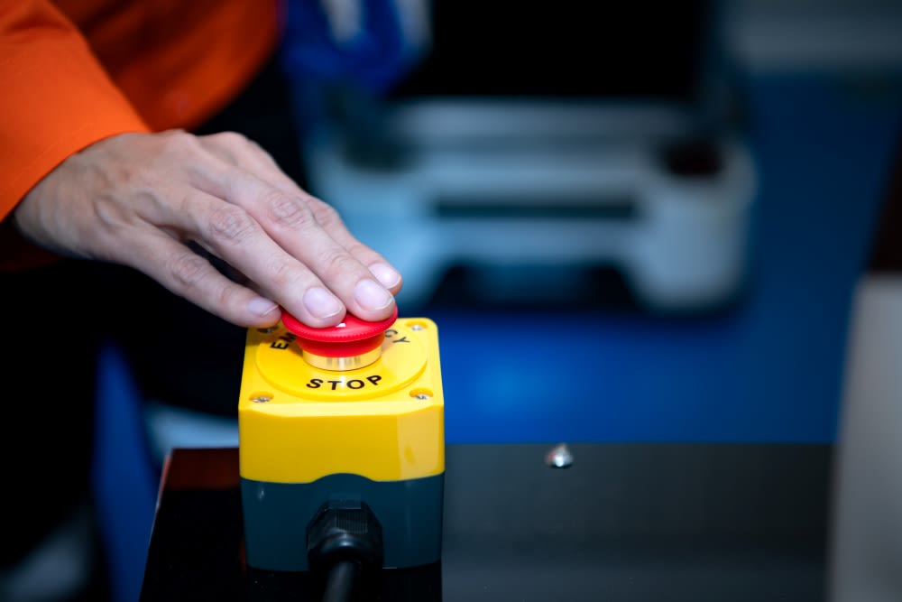 Emergency Stop Switches And Push Buttons Rs Australia